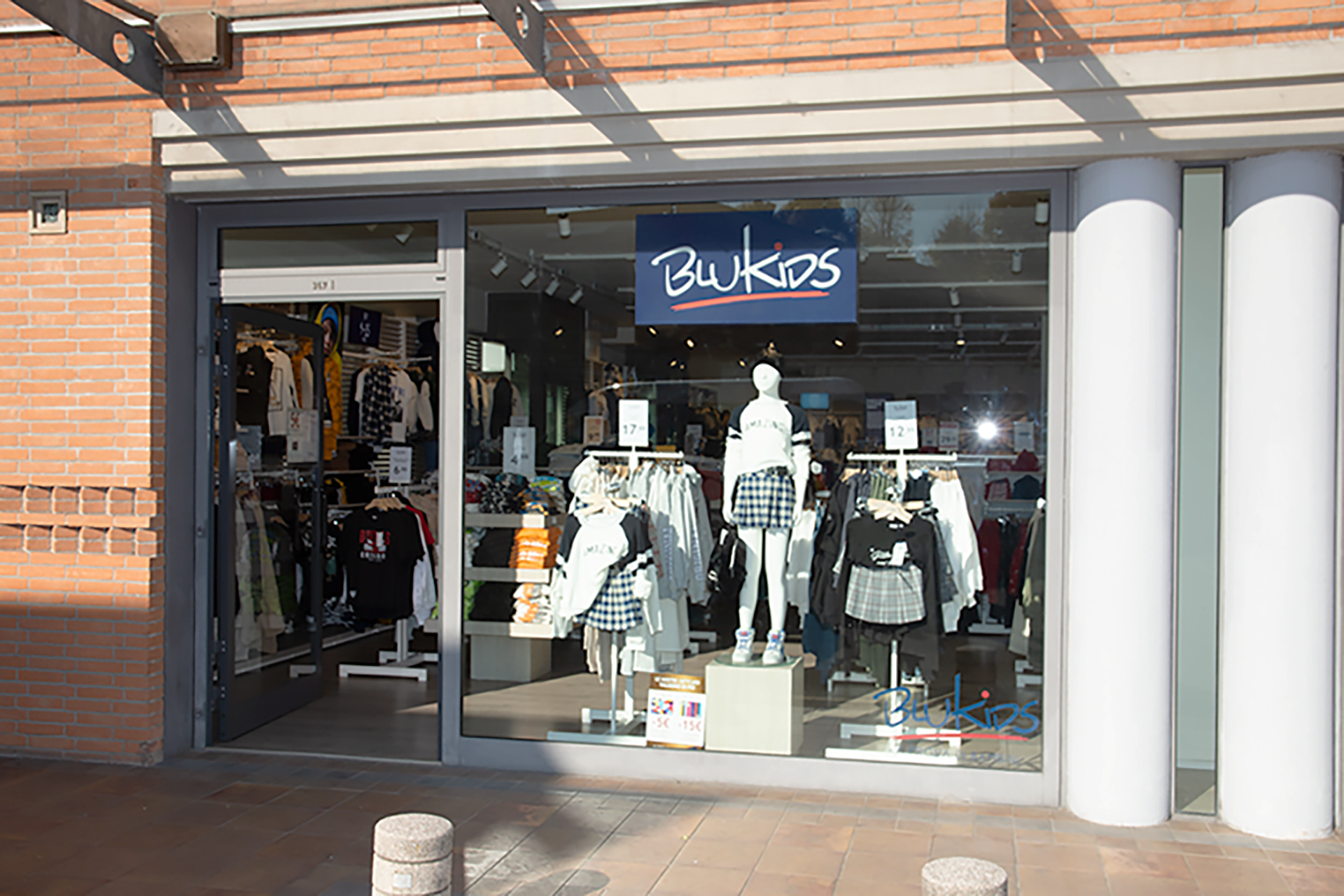 BluKids - Centro commerciale Le Mura